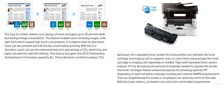 Samsung Printer M2876ND