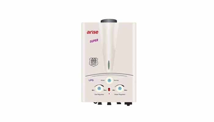 Arise 6 Insta Hot Gas Geyser White Price in India - Buy Arise 6 Insta ...
